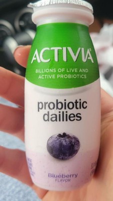 Activia Probiotic Dailies Strawberry Yogurt Drink - 8ct/3.1 Fl Oz ...