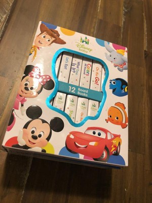 Disney Baby - My First Library 12 Board Book Block Set - By Phoenix ...