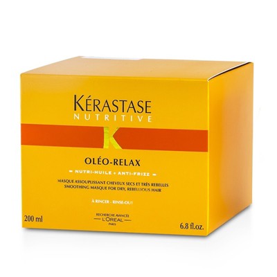 Kerastase Nutritive Oleo-Relax Smoothing Masque, 6.8 oz : Target