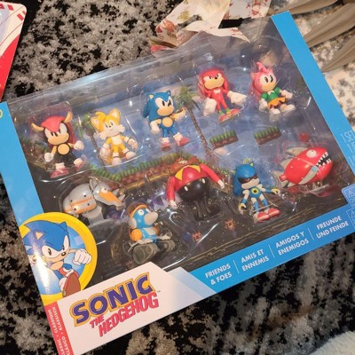 Sonic The Hedgehog Friends & Foes 2.5" Action Figure Set - 10pk (target ...