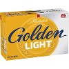 Michelob Golden Light Draft Beer - 24pk/12 Fl Oz Cans : Target