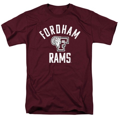 Campus Lab Fordham University Official Rams Logo Adult T Shirtrams Logo ...