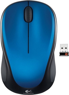 Logitech Wireless Mouse M317 Blue : Target