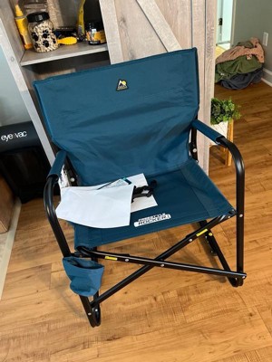 Gci Outdoor Freestyle Rocker Foldable Rocking Camp Chair - Very Berry ...