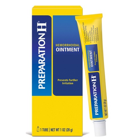 Preparation H Hemorrhoidal Ointment - 1oz : Target
