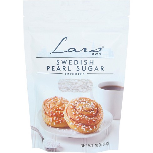 Lars' Own Swedish Pearl Sugar - Case Of 6 - 10 Oz : Target