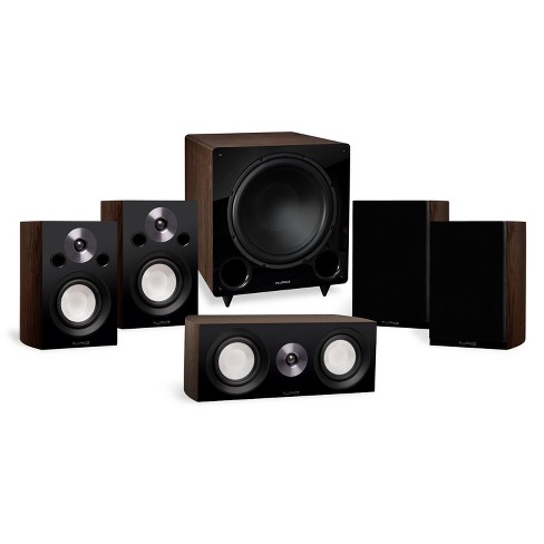Fluance Reference Compact Surround Sound Home Theater 5.1 Channel ...