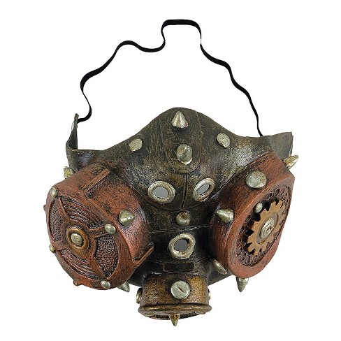 Ghoulish Adult Steampunk Muzzle Costume Mask - - Brown : Target