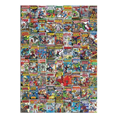 Aquarius Puzzles Marvel Cast 3000 Piece Jigsaw Puzzle : Target