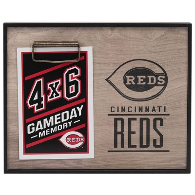 MLB Cincinnati Reds Baseball Photo Frame 4'x6" : Target