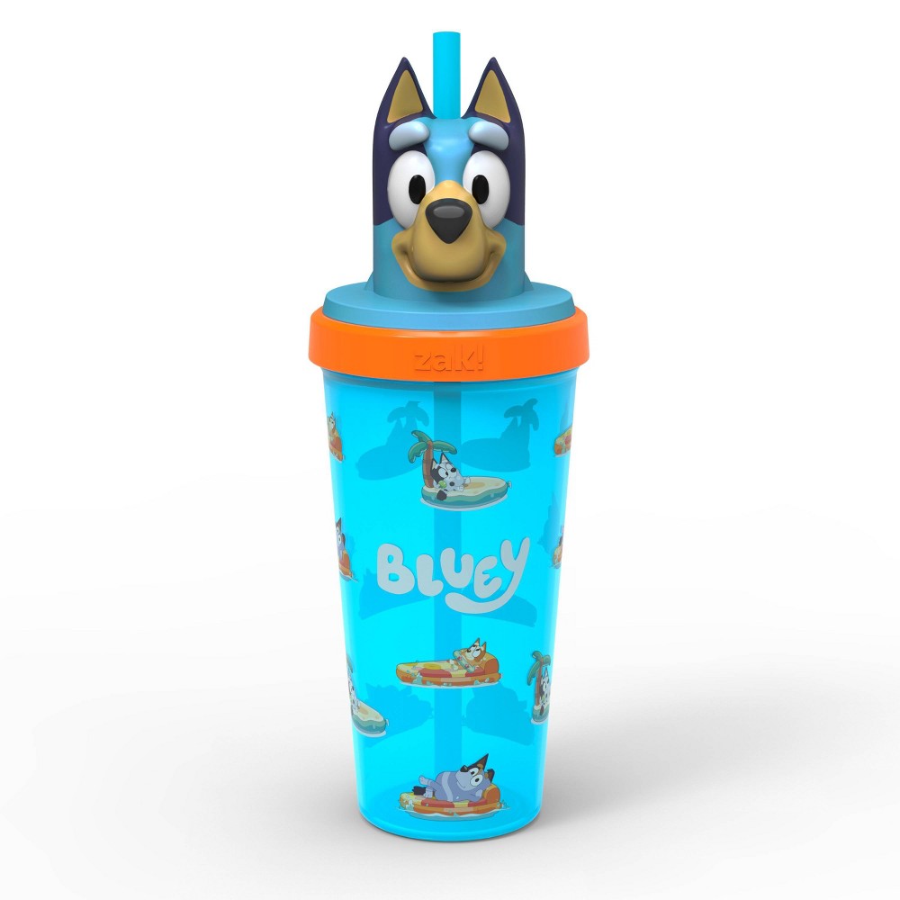UPC 707849147629 - Bluey 874986 18 oz Bluey Super Sipper Tumbler Blue & Red | upcitemdb.com