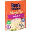 Ben's Original Ready Rice Jasmine Rice Microwavable Pouch - 8.5oz : Target