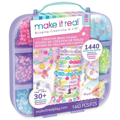 Make It Real: Clay Charm Diy Jewelry Kit : Target
