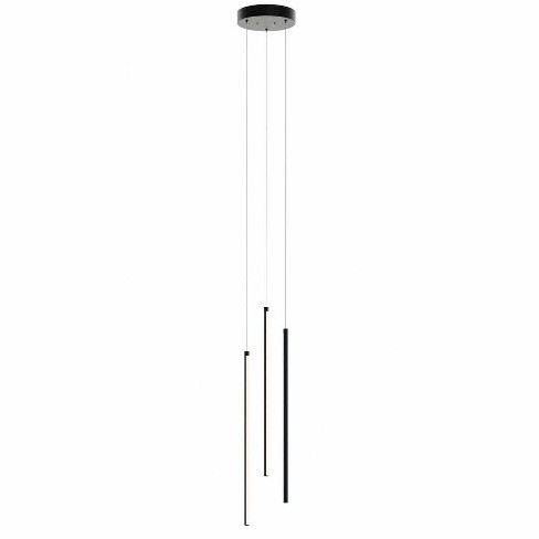 Afx Rosemont 3 - Light Pendant In Black : Target