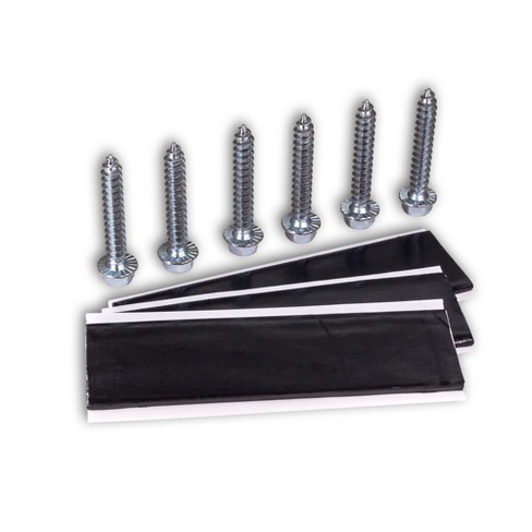 Satellitesale Universal Roof Patch Kit 6x Zinc Plated Lag Bolts And 3x ...
