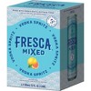 Fresca Mixed Vodka Spritz 4pk 12oz Cans : Target