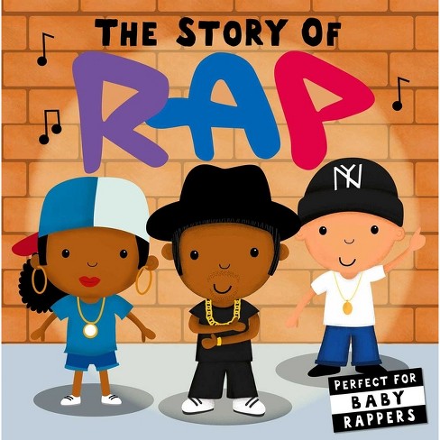 Story Of Rap - (board Book) : Target