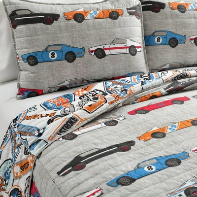 Race Cars Bedding Collection - Lush Décor : Target