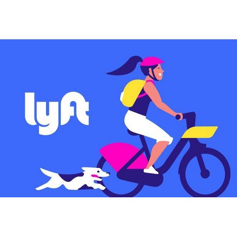 $75 Lyft Bikes Gift Card (email Delivery) : Target
