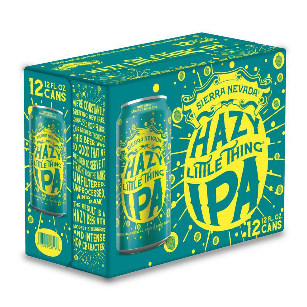 UPC 083783531114 - Sierra Nevada Hazy Little Thing Hazy Ipa - 12pk / 12 ...