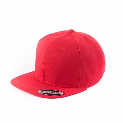 6 Pack Snapback Cap Hats Flat Brim Adjustable Red : Target