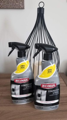 Weiman Stainless Steel Cleaner And Polish Trigger - 22 Fl Oz : Target
