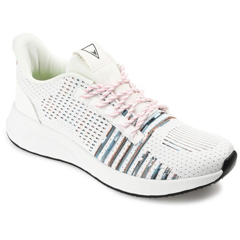 Vance Co. Brewer Knit Athleisure Sneaker, White 13 : Target