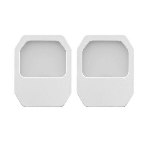 Globe Electric 2pk Led Always On Flat Panel Night Lights : Target