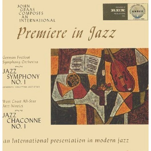 John Graas - Premiere In Jazz (cd) : Target