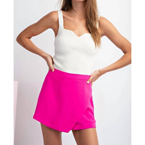 Women's Solid Skorts - Eesome S : Target