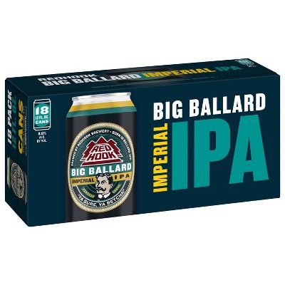 Redhook Big Ballard - 18pk/12 Fl Oz Cans : Target