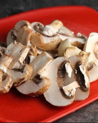 Sliced White Mushrooms - 8oz : Target