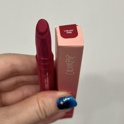 ColourPop Lippie Stix Lipsticks - I Heart This - 0.035oz : Target