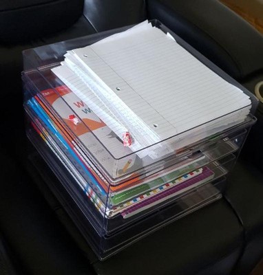 All Purpose 3 Drawer Storage Clear - Brightroom™ : Target