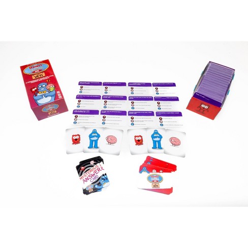 The Awkward Yeti Heart & Brain Card Game : Target
