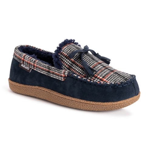 Muk Luks Men's Tanver Slipper - Navy, 11 : Target