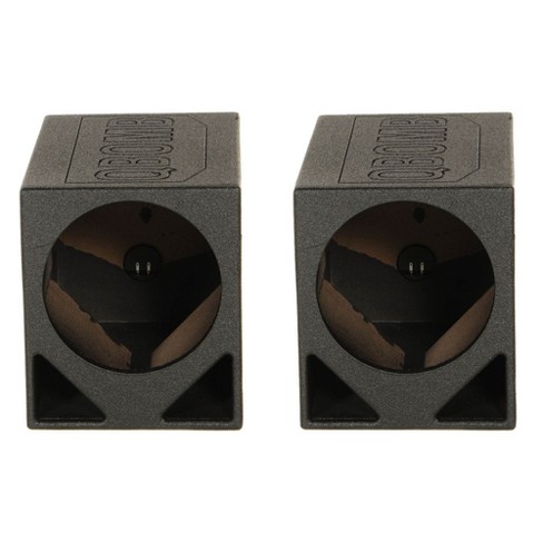 Q Power Single 12" Triangle Ported Car Audio Subwoofer Box Enclosure (2 ...