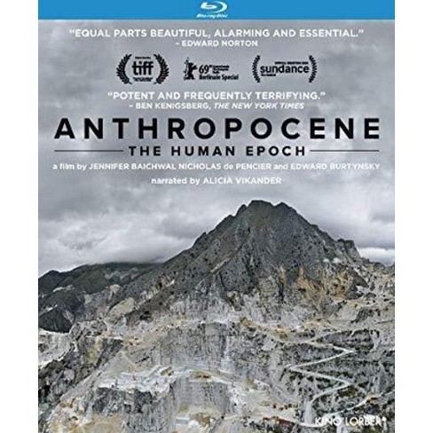 Anthropocene: The Human Epoch (blu-ray)(2018) : Target