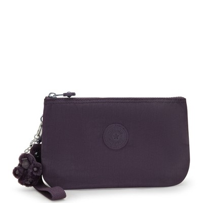 Kipling Creativity Large Metallic Pouch Metallic Glow : Target