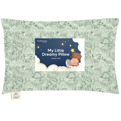 Keababies Toddler Pillow With Pillowcase, 13x18 Soft Organic Cotton ...