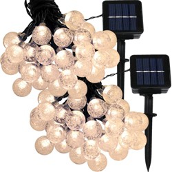 Nature Spring 100-bulb Outdoor Solar-powered Led String Lights - 39 ...