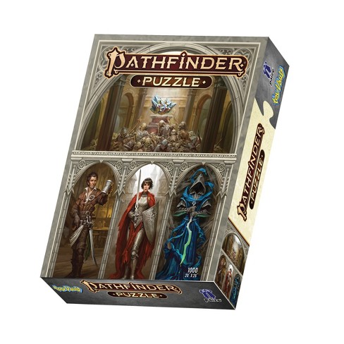 Toy Vault Lost Omens Pathfinder 1,000pc Puzzle; 20 X 26 Inch 1000pc ...