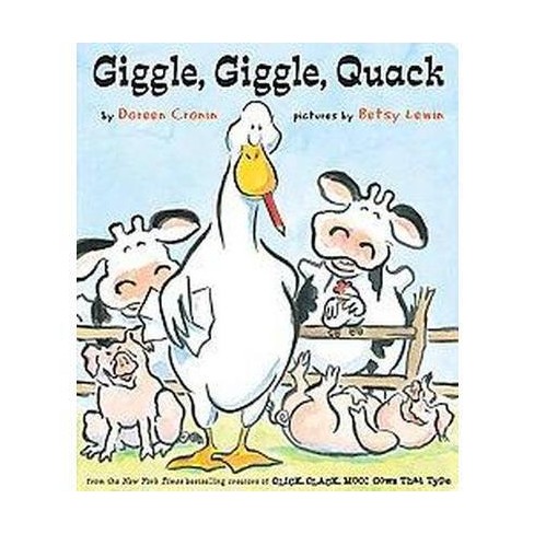 Giggle, Giggle, Quack ( Classic Board Books) By Doreen Cronin : Target