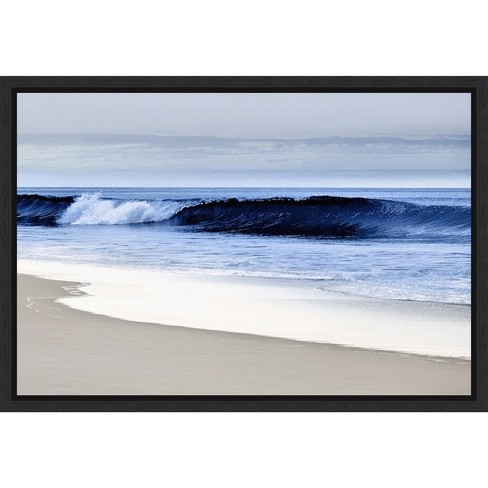 Amanti Art Blue Wave Ii (beach) By Devon Davis Canvas Wall Art Print ...