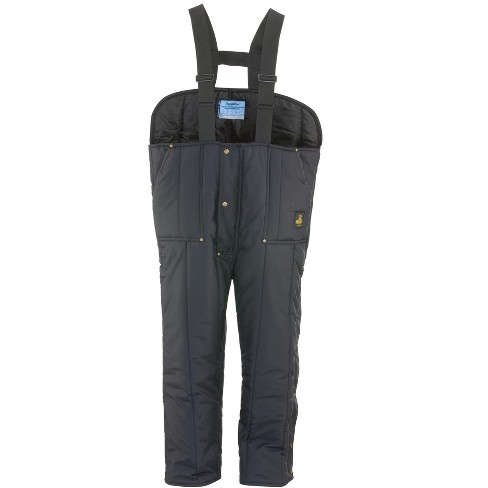 Refrigiwear Men's Iron-tuff Insulated Low Bib Overalls -50f Cold ...