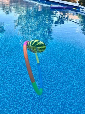 Banzai Melon Madness Pool Challenge Underwater Water-filled Ball With 3 ...