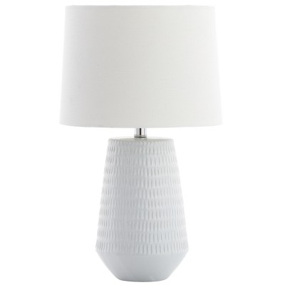 Stark Glass Table Lamp - Blue - Safavieh : Target