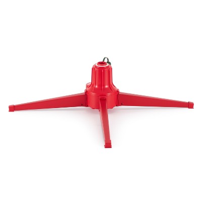 Green Rotating Electric Christmas Tree Stand - Puleo: Indoor 360º ...