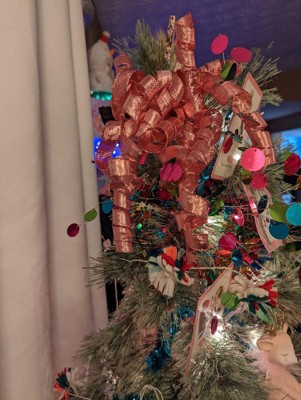 Fabric Swirl Ribbon Pink - Spritz™ : Target