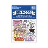 Big Moods Meme/mood Sticker Pack 10pc : Target